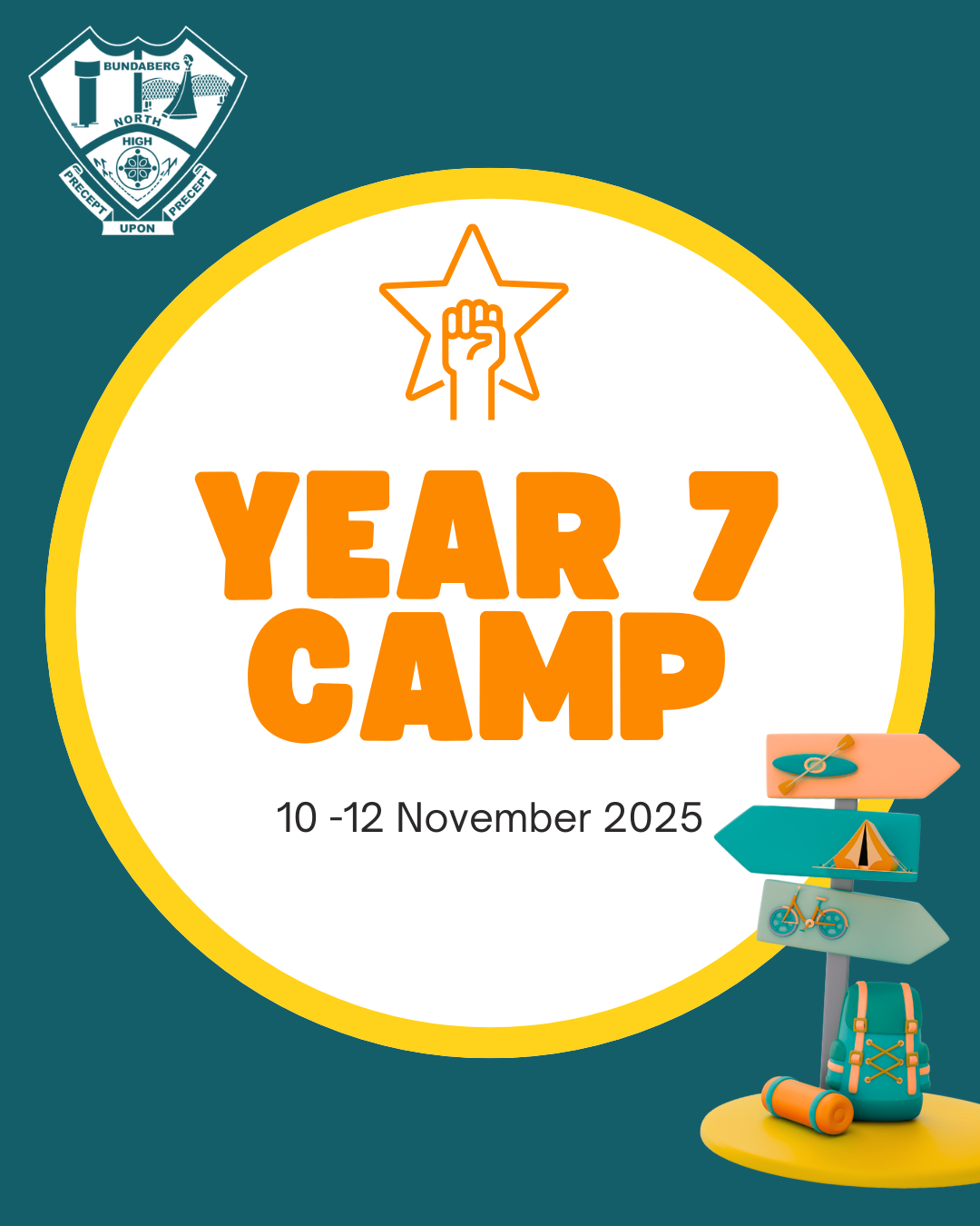 We are thrilled to announce that Year 7 Camp is returning in 2025!